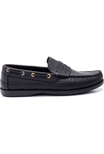 Derimod Erkek Deri Casual Loafer