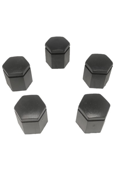 Mette Opel Insignia Bijon Kapağı Siyah 5 Adet 19 x 27 mm