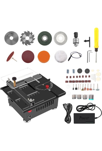 Lixada Elektrikli-Testere+Bıçak+Parlatma ve Kesme Aletleri (Yurt Dışından) Lixada Elektrikli-Testere+Bıçak+Parlatma ve Kesme Aletleri (Yurt Dışından)