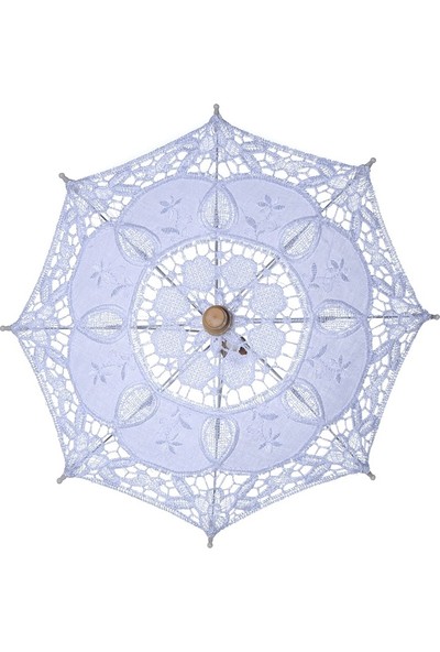 Zsykd Düğün Gelin Şemsiyesi, Boyut: Uzunluk 26CM / Çapı 29CM (Beyaz) (Yurt Dışından) Zsykd Düğün Gelin Şemsiyesi, Boyut: Uzunluk 26CM / Çapı 29CM (Beyaz) (Yurt Dışından)