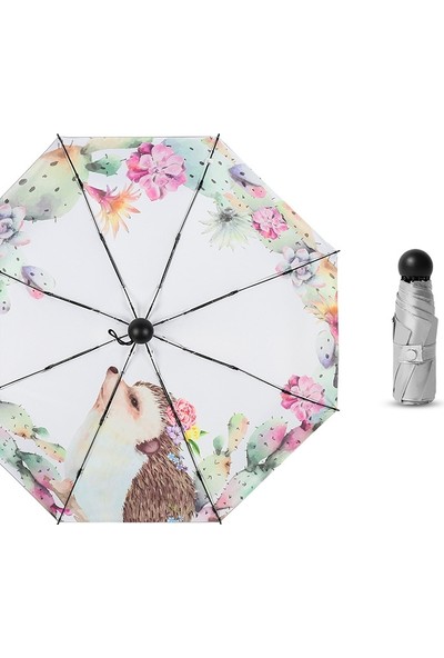 Zsykd Güneş Koruma ve Uv Koruma Güneş Şemsiyesi (Kirpi) (Yurt Dışından) Zsykd Güneş Koruma ve Uv Koruma Güneş Şemsiyesi (Kirpi) (Yurt Dışından)