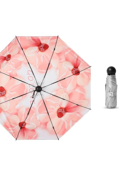 Zsykd Beş Fosun Koruma ve Uv Koruma Güneş Şemsiyesi (Yaz Bloom) (Yurt Dışından) Zsykd Beş Fosun Koruma ve Uv Koruma Güneş Şemsiyesi (Yaz Bloom) (Yurt Dışından)