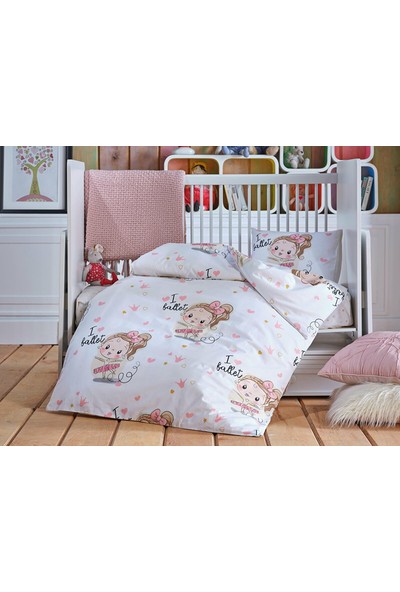 Doqu Home Ballerina Bebek Nevresim Takımı