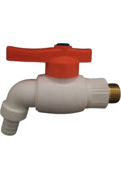 Turkey Pprc Bahçe Musluğu 1/2