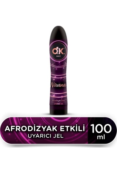 Okey Nirvana Kayganlaştırıcı Jel 100 Ml. Okey Nirvana Kayganlaştırıcı Jel 100 Ml.
