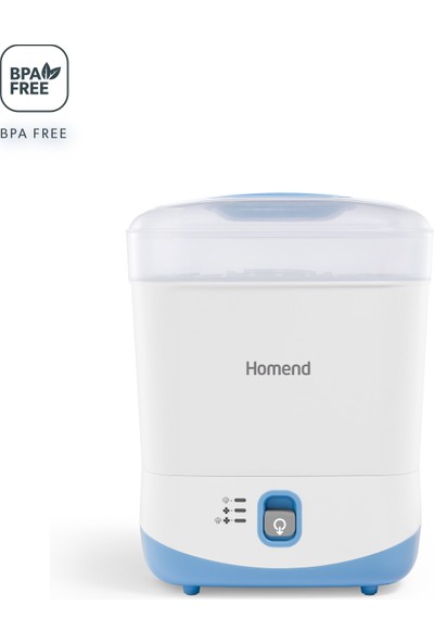 Homend Mybaby 1003H Buharlı Sterilizator