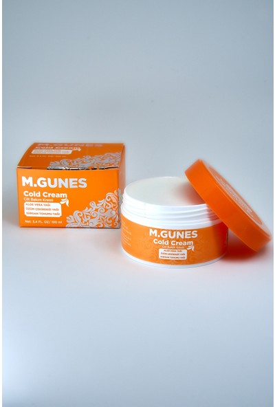 M.Güneş Cold Cream 100 ml