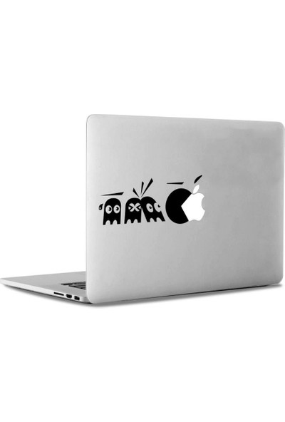 Asilmeydan Efsane Pacman Oyunu Mac Book Laptop Sticker, Etiket, Çıkartma Siyah Asilmeydan Efsane Pacman Oyunu Mac Book Laptop Sticker, Etiket, Çıkartma Siyah