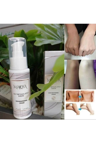 Axii Maqya Cilt Beyazlatıcı Krem 75 ml