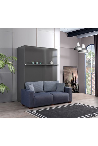 Dekorbizden Florya Duvar Yatağı Dekorbizden Florya Duvar Yatağı