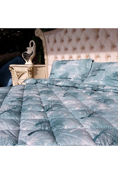 Sonbahar El Sarması Çift Kişilik Uyku Seti