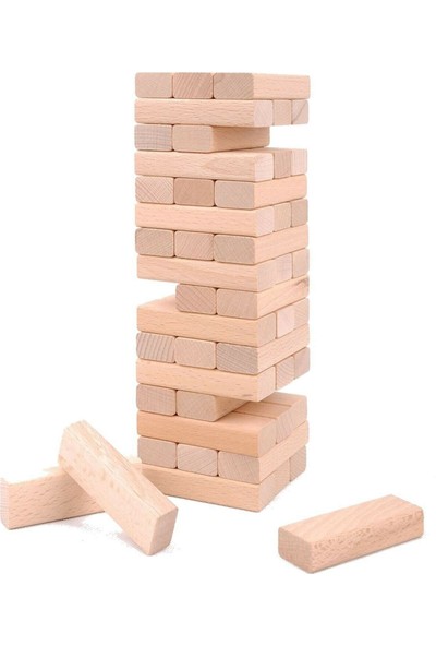 Pratik Mağazam Jenga 54 Parça