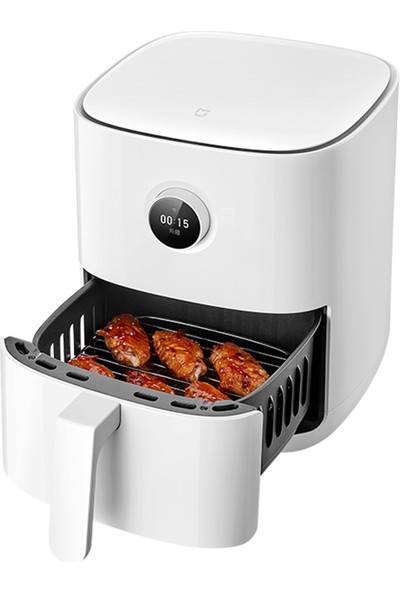 Xiaomi Mijia 3.5l 1500W Çince Uygulama Destekli Akıllı Hava Fritöz -Beyaz (Yurt Dışından) Xiaomi Mijia 3.5l 1500W Çince Uygulama Destekli Akıllı Hava Fritöz -Beyaz (Yurt Dışından)