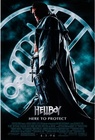Aktuel Accessories Hellboy (2004) 50 x 70 Poster Manhattan