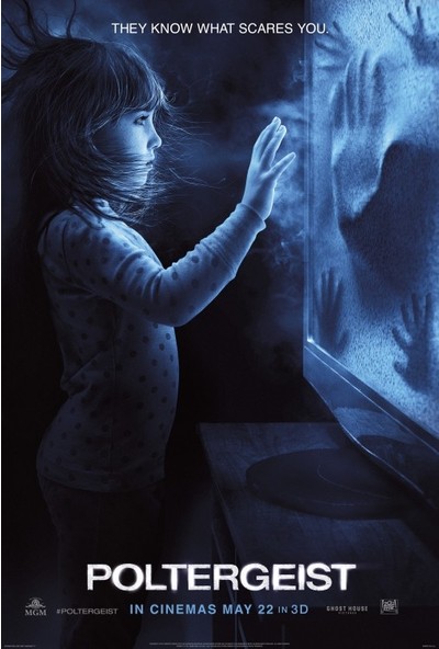 Aktuel Accessories Poltergeist (2015) 50 x 70 Poster Support