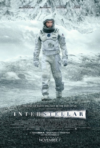 Aktuel Accessories Interstellar (2014) 50 x 70 Poster Halloween