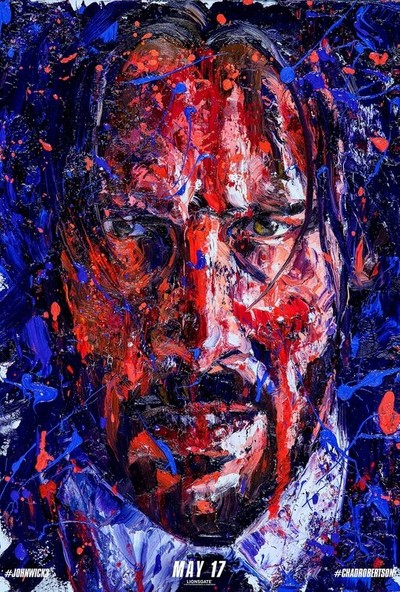 Aktuel Accessories John Wick Chapter 3 - Parabellum (2019) 50 x 70 Poster Notbreak