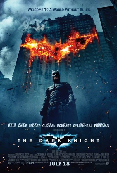 Aktuel Accessories The Dark Knight (2008) 50 x 70 Poster Dunkırk