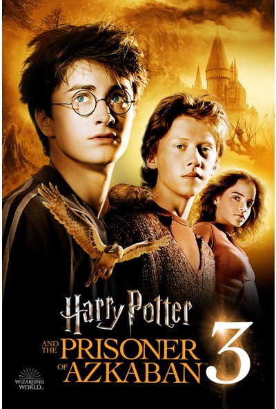 Aktuel Accessories Harry Potter And The Prisoner Of Azkaban (2004) 50 x 70 Poster Smalltake Aktuel Accessories Harry Potter And The Prisoner Of Azkaban (2004) 50 x 70 Poster Smalltake