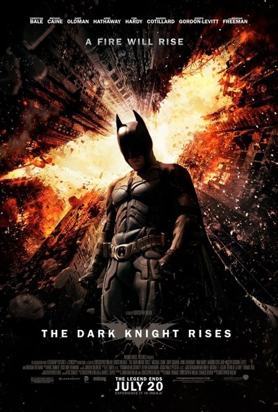 Aktuel Accessories The Dark Knight Rises (2012) 50 x 70 Poster Krapebrıght