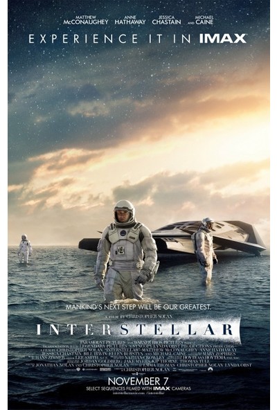 Aktuel Accessories Interstellar (2014) 50 x 70 Poster Brıllant Aktuel Accessories Interstellar (2014) 50 x 70 Poster Brıllant