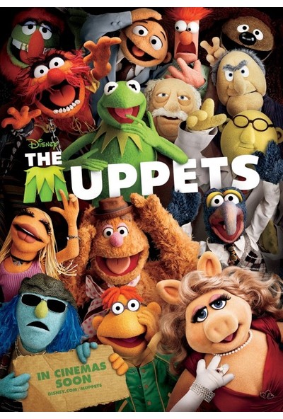Aktuel Accessories The Muppets (2011) 50 x 70 Poster Satısfactıon Aktuel Accessories The Muppets (2011) 50 x 70 Poster Satısfactıon