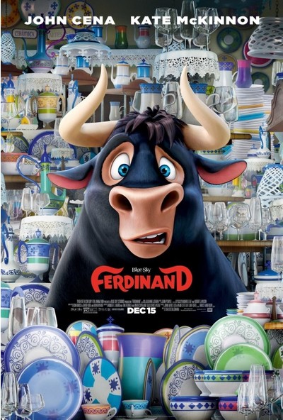 Aktuel Accessories Ferdinand (2017) 50 x 70 Poster Wrıtters