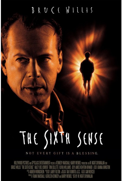 Aktuel Accessories The Sixth Sense (1999) 50 x 70 Poster Provıttıer Aktuel Accessories The Sixth Sense (1999) 50 x 70 Poster Provıttıer