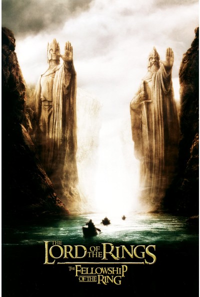 Aktuel Accessories The Lord Of The Rings The Fellowship Of The Ring (2001) 50 x 70 Poster Snayker Aktuel Accessories The Lord Of The Rings The Fellowship Of The Ring (2001) 50 x 70 Poster Snayker