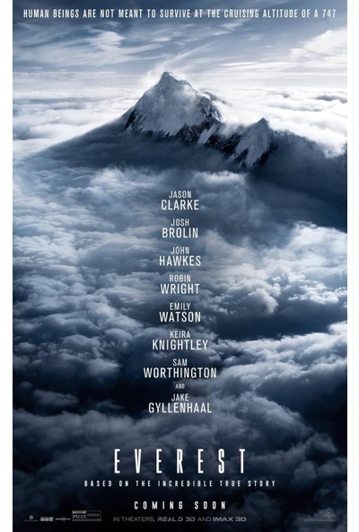 Aktuel Accessories Everest (2015) 50 x 70 Poster Support Klarıan