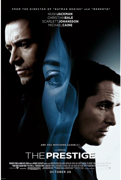 Aktuel Accessories The Prestige (2006) 50 x 70 Poster Mostfamous