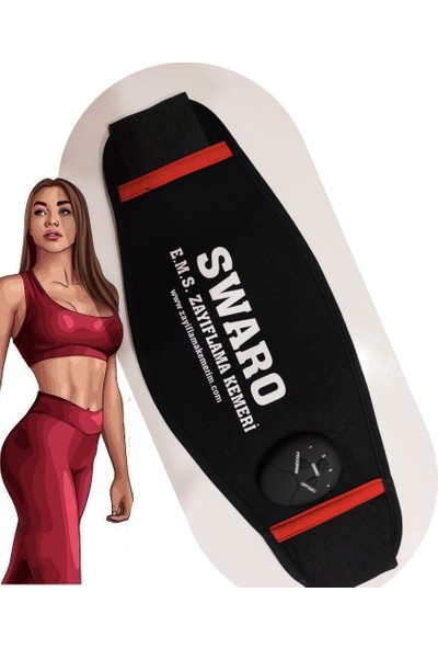Swaro E.m.s. Zayıflama Kemeri