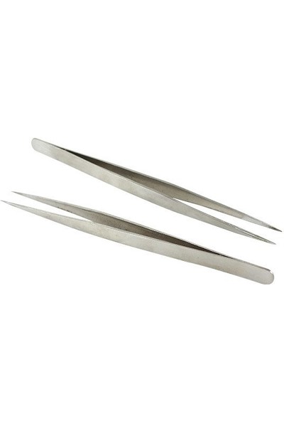 Notech Ince Uç Düz Hassas Cımbız 140MM - Gri Notech Ince Uç Düz Hassas Cımbız 140MM - Gri