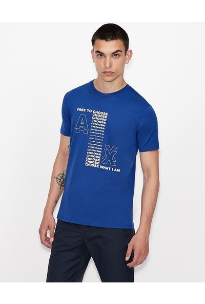 Diesel Armani Exchange Erkek T-Shirt