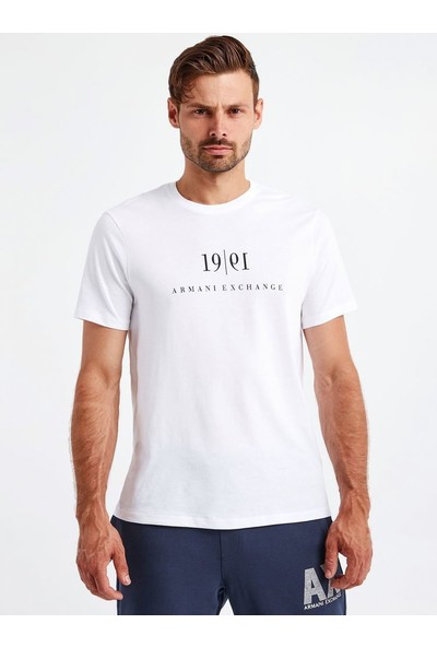 Armani Exchange Erkek T-Shirt