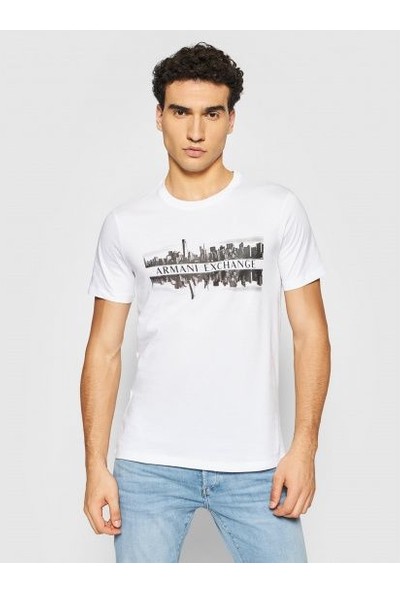 Armani Exchange Erkek T-Shirt
