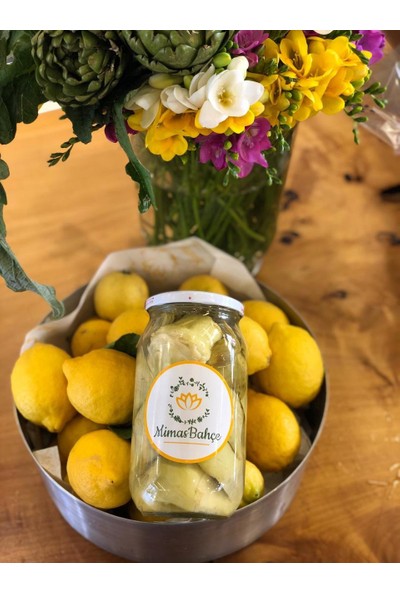 Mimas Bahçe Saplı Sakız Enginar Kalbi Limon Suyu Ile Konserve 1000 cc Mimas Bahçe Saplı Sakız Enginar Kalbi Limon Suyu Ile Konserve 1000 cc