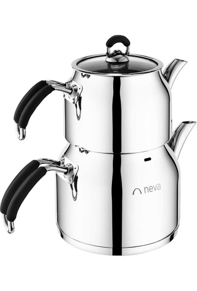 Neva N3104 Hemdem Büyük Boy Çelik Çaydanlık
