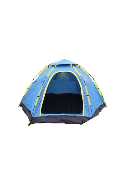 Zayrok Tam Otomatik Kurulum Altıgen 4-6 Kişilik Çadır (240X240X135) cm Zayrok Tam Otomatik Kurulum Altıgen 4-6 Kişilik Çadır (240X240X135) cm