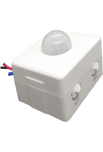 Şahnet 5013 360 Derece Sıva Üstü Köşe Hareket Sensörü Şahnet 5013 360 Derece Sıva Üstü Köşe Hareket Sensörü