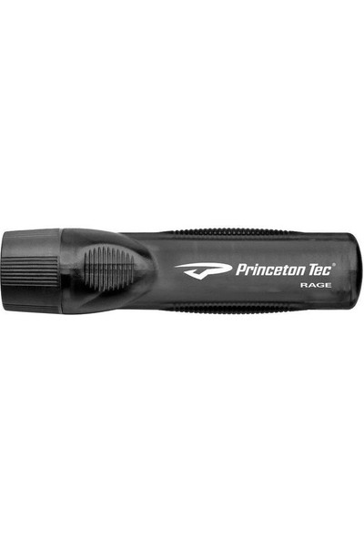 Princeton Tec Rage Su Geçirmez Fener, Siyah