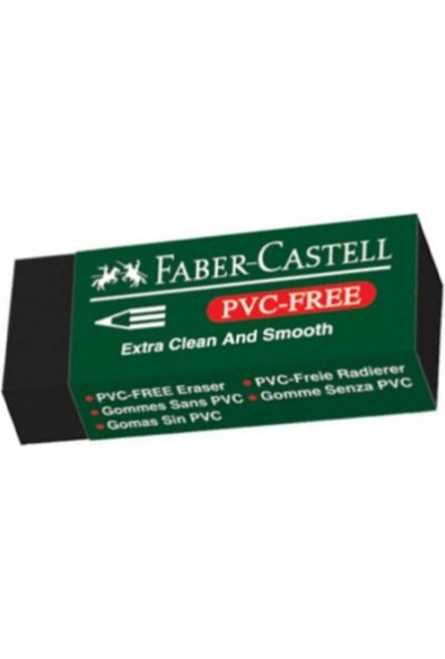 Faber-Castell Büyük Boy Silgi Siyah Tekli Faber-Castell Büyük Boy Silgi Siyah Tekli