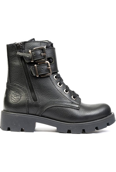 Greyder 96000 Günlük Kız Çocuk Bot Siyah