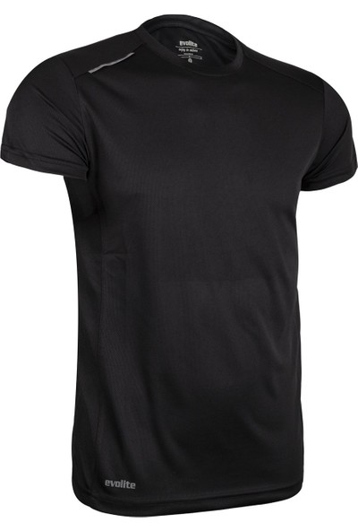 Evolite Netdry Termal T-Shirt - Siyah