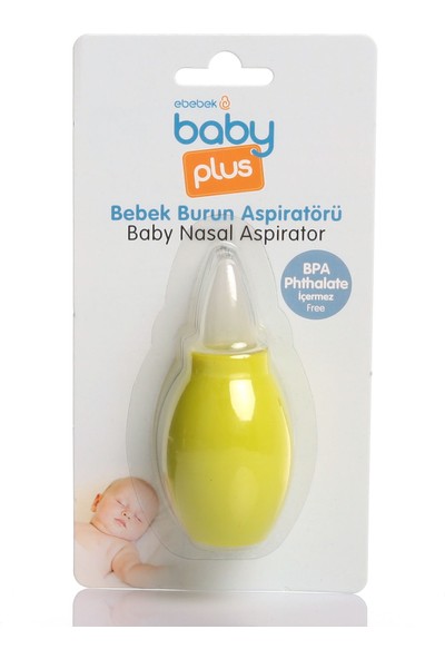 Baby Plus Burun Aspiratörü