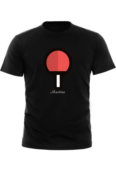 MASTENS Masa Tenisi Görselli Tişört MASTENS Masa Tenisi Görselli Tişört