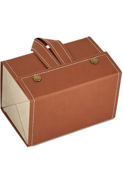 Generic Taşınabilir Gözlük Saklama Kutusu Katlanabilir Gözlük Çantası (Yurt Dışından)