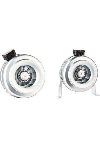 Bahçıvan Bvn Bahçıvan Bdtx 100 (240M³/H) Yuvarlak Kanal Tipi Fan