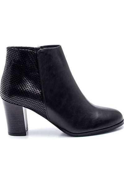 Derimod Kadın Baskılı Topuklu Bot