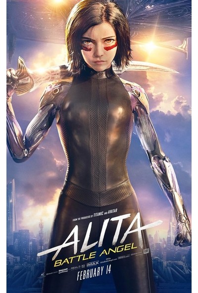 Aktuel Accessories Alita Battle Angel (2019) 35 x 50 Poster Hurtpocket Aktuel Accessories Alita Battle Angel (2019) 35 x 50 Poster Hurtpocket